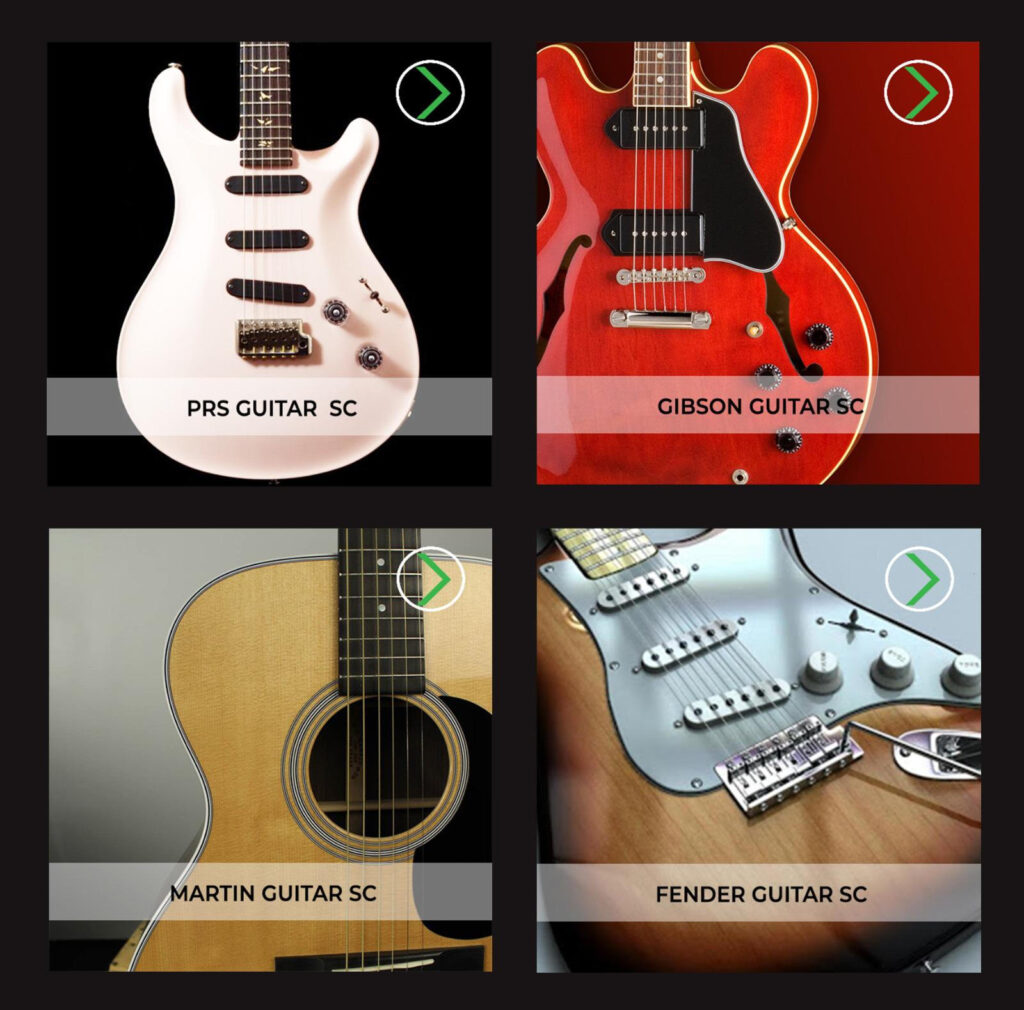 Guitars Bundle - Sample Creator