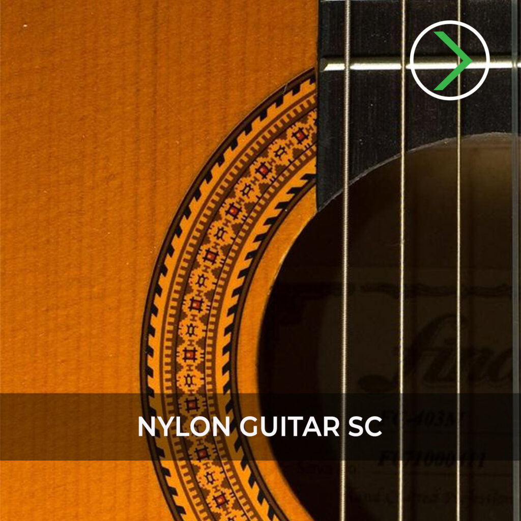 NYLON GUITAR SC - Sample Creator